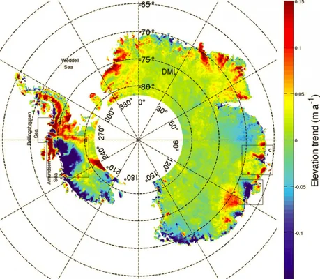 Antarctique : fonte record de glace, une zone grande comme la France ...